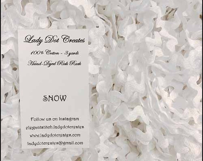 Rick Rack Trim by Lady Dot Creates Coraline - Etsy