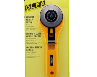 Olfa Splash 45mm Rotary Cutter Right or Left Handed Use - Etsy