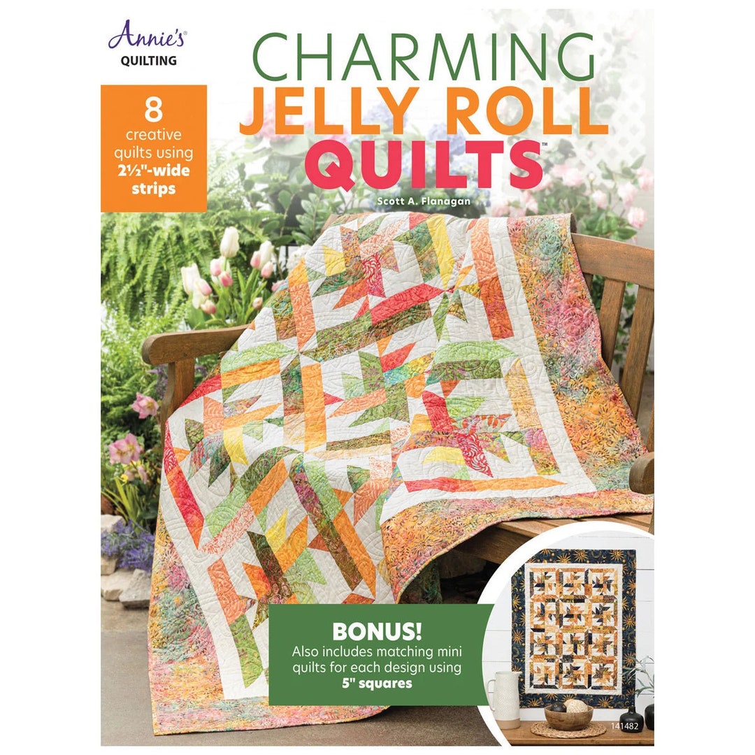 Charming Jelly Roll Quilts - Book by Scott Flanagan - Etsy