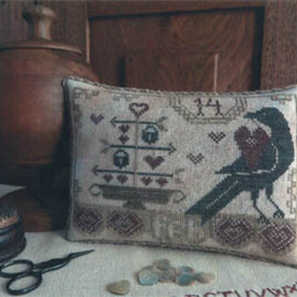 Threadwork Primitive Cross Stitch - Etsy