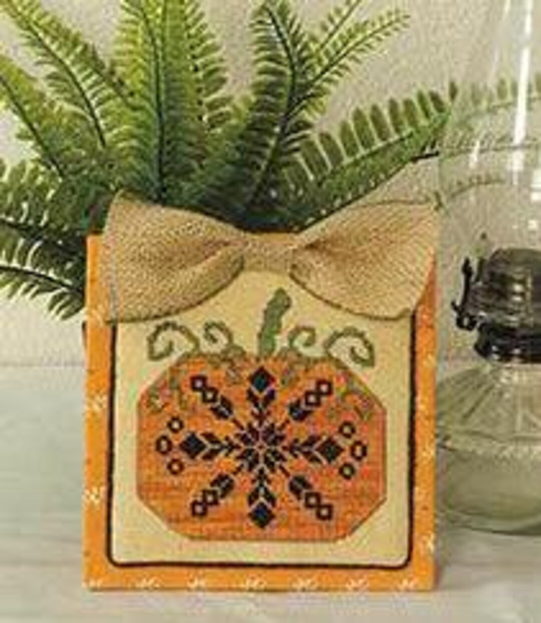 Quaker Pumpkin - Boulder Valley Stitching - Etsy