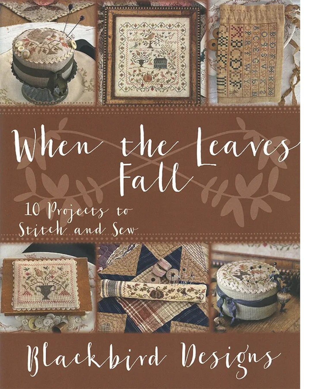 When the Leaves Fall - Blackbird Designs - Etsy