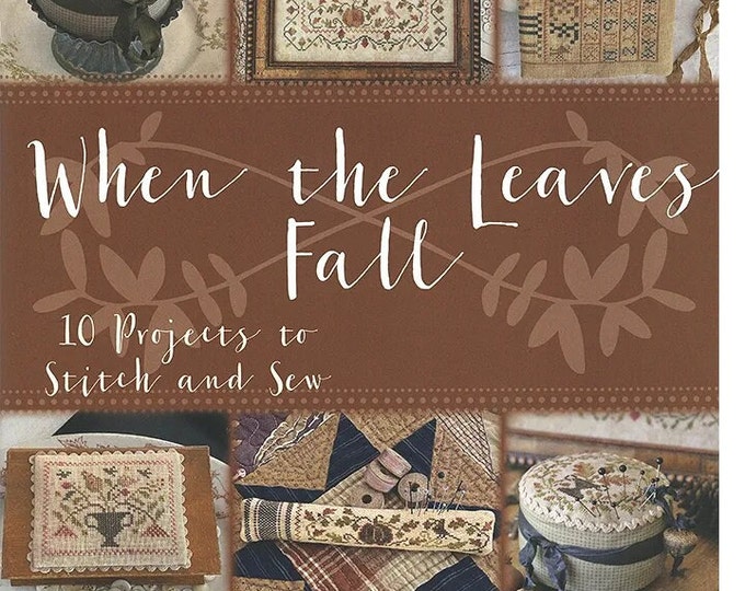 When the Leaves Fall Blackbird Designs - Etsy