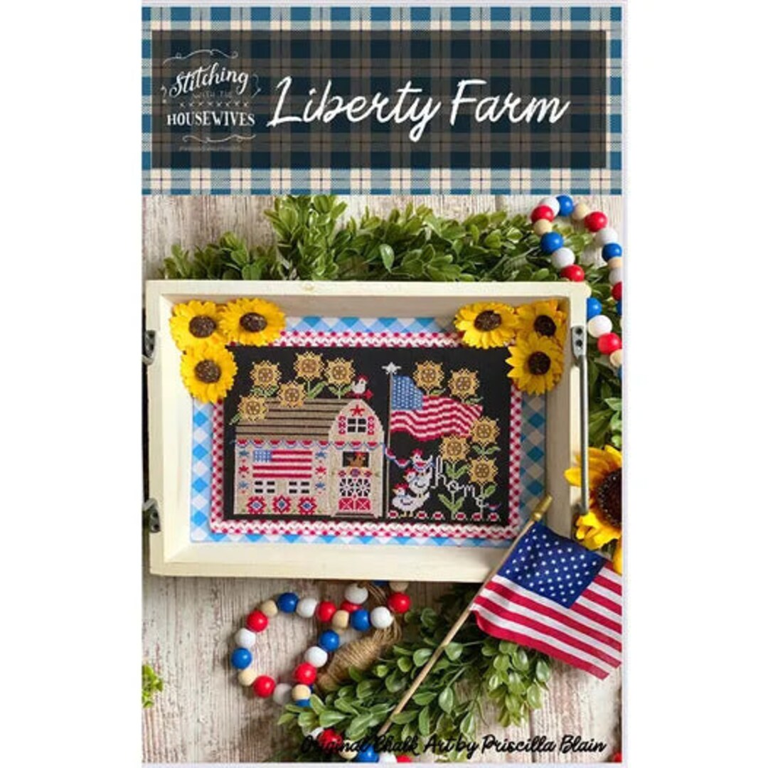 Liberty Farm - Stitching With the Housewives - Etsy