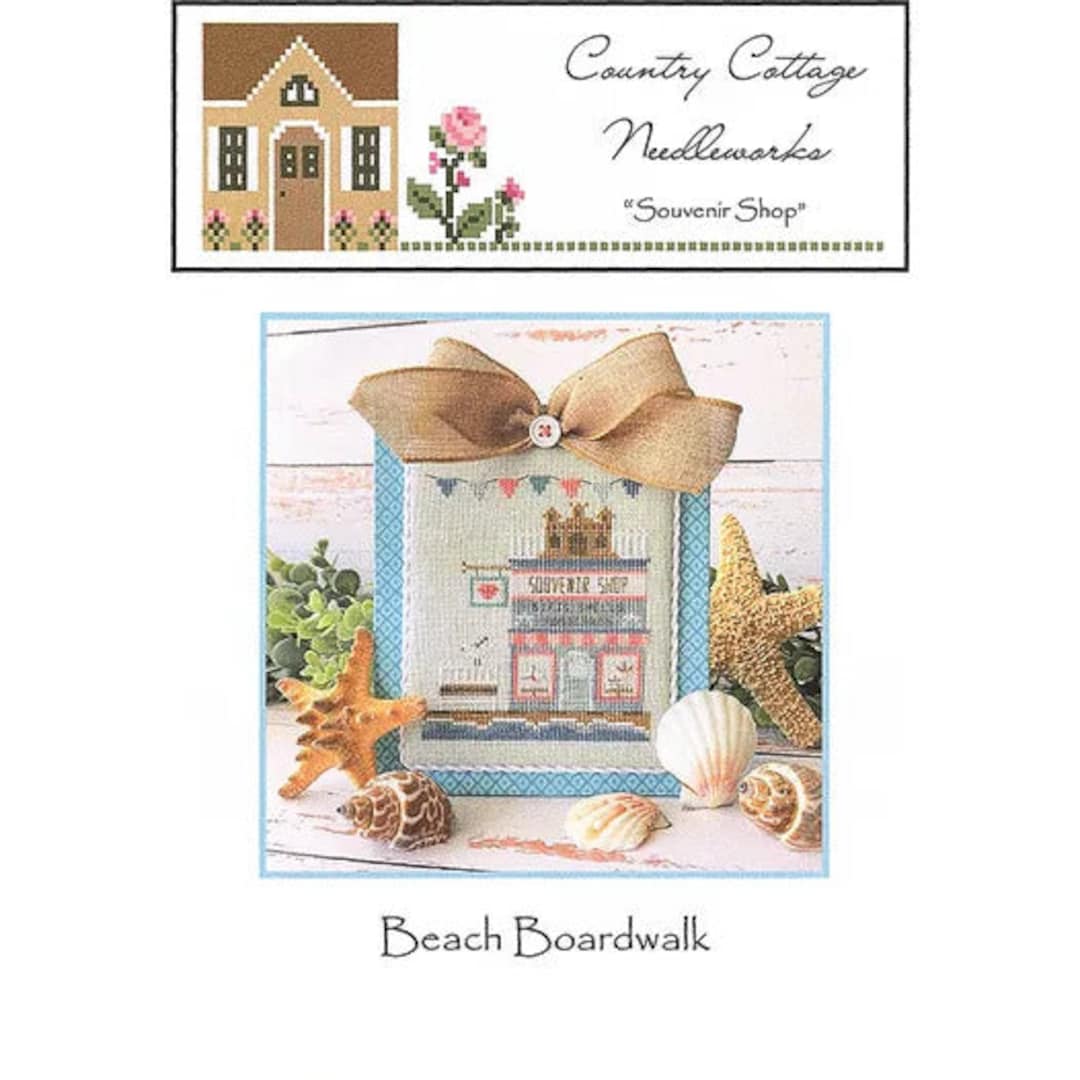 Souvenir Shop - Beach Boardwalk Series (5 of 7) - Country Cottage ...