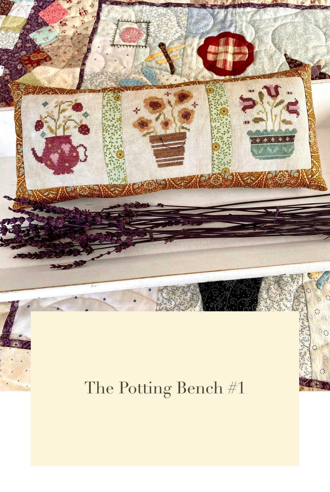 PRE-ORDER - the Potting Bench #1- Blueberry Ridge Designs - Etsy