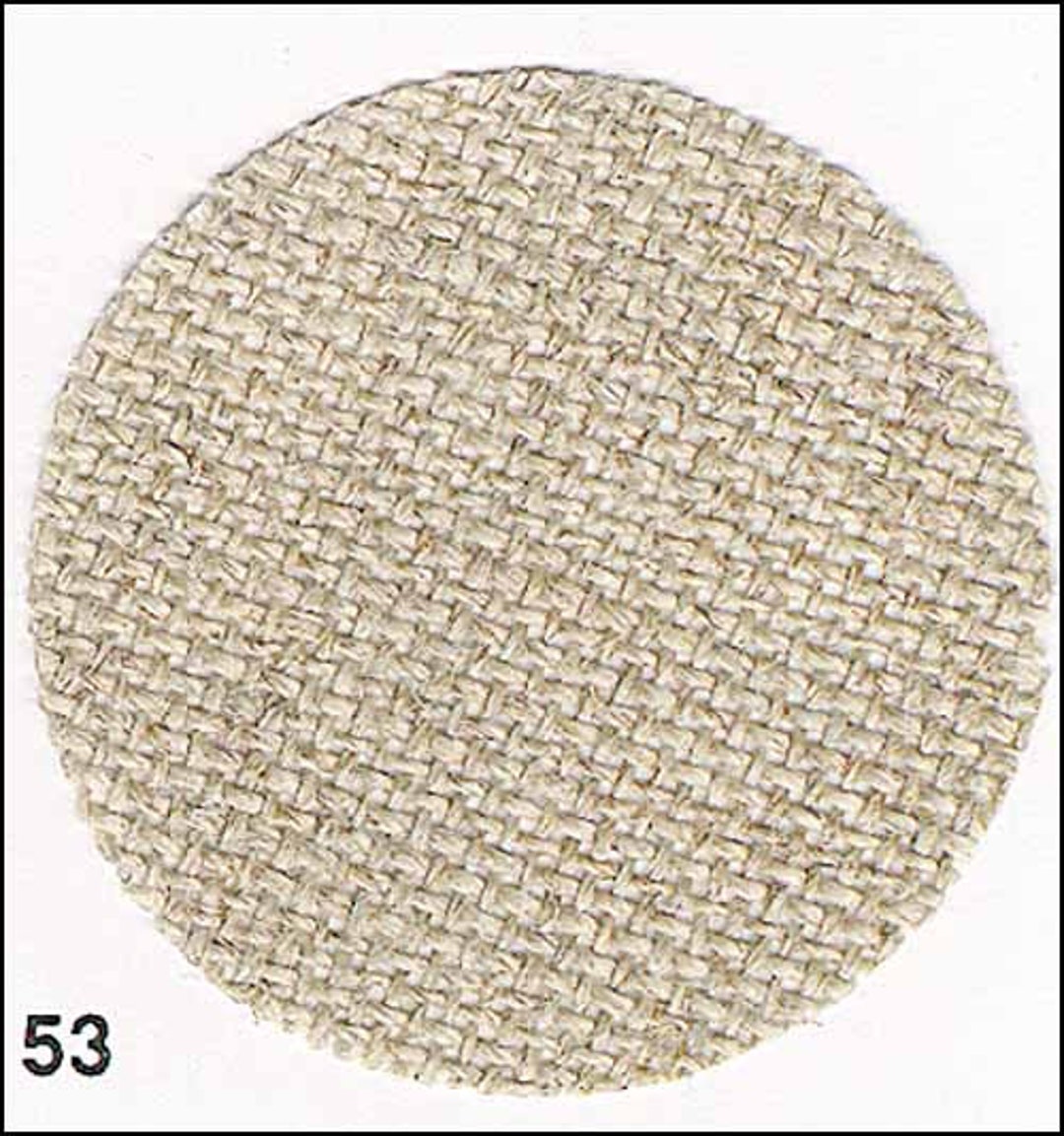 25 Count Linen Raw - Zweigart Cross Stitch Fabric - Etsy