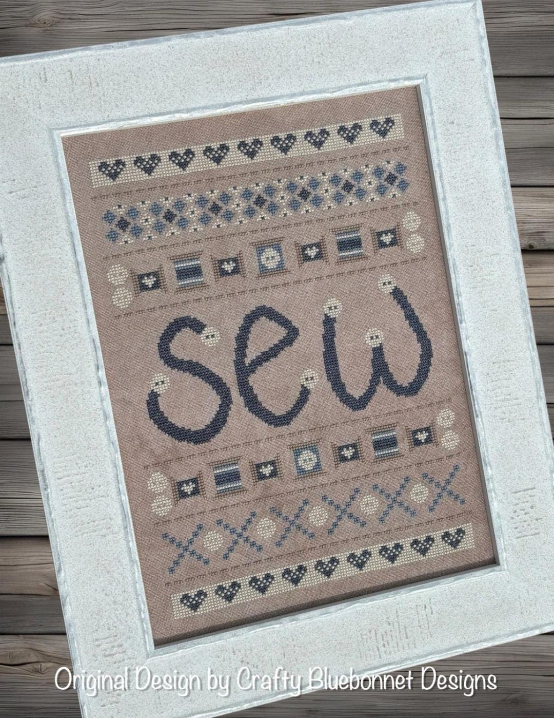 PRE-ORDER - Sew Lovely- Crafty Bluebonnet Designs - Etsy