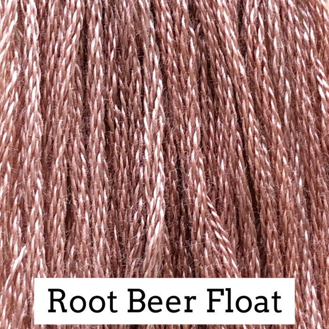 Root Beer Float by Classic Colorworks - 5 Yds, Hand-dyed, 6 Strand, 100 ...