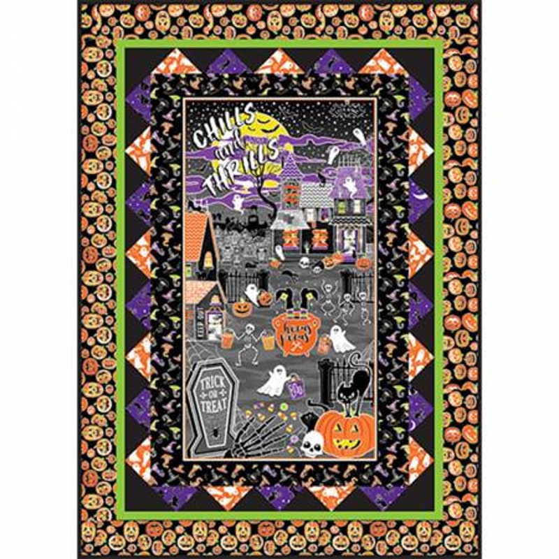 Halloween Quilt Kit - Etsy