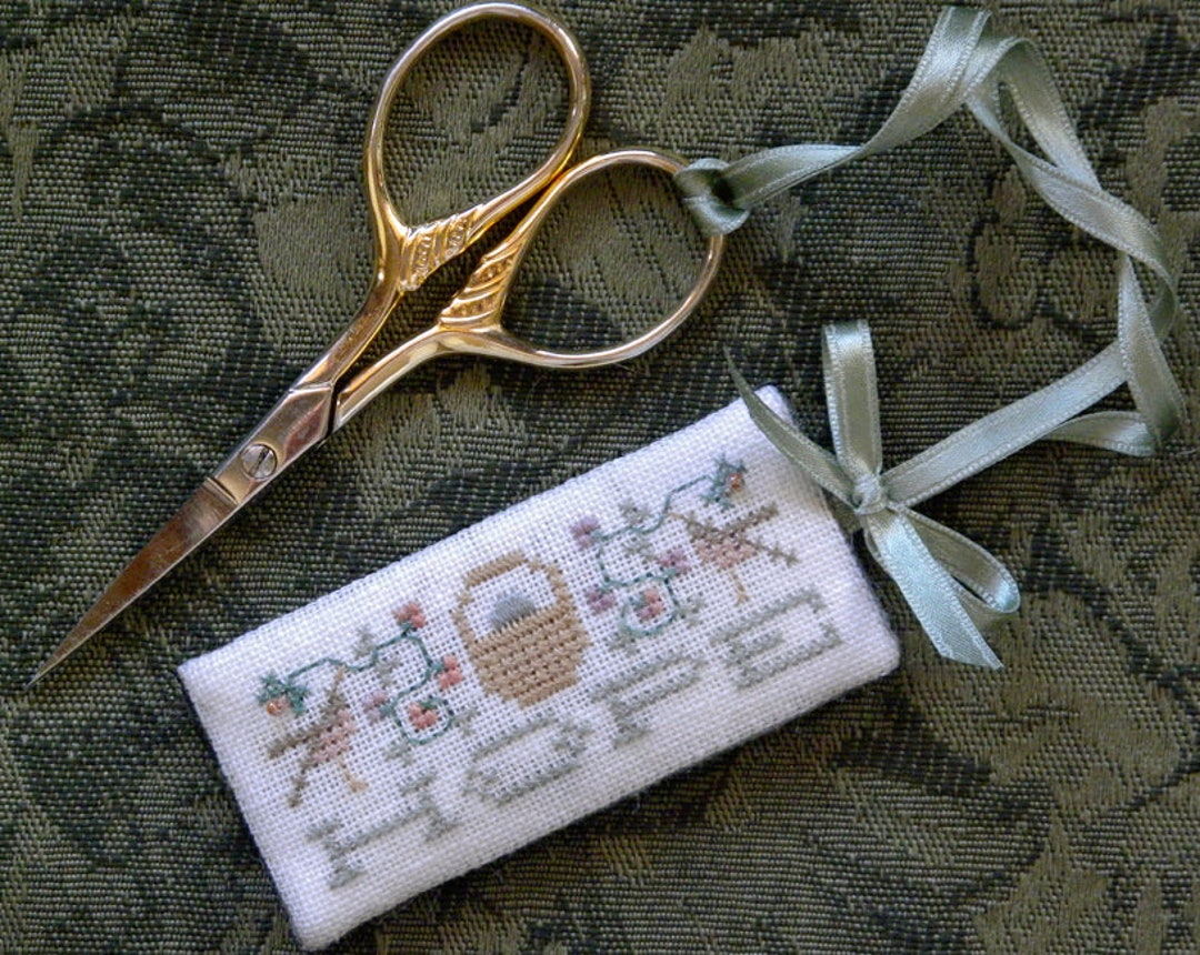 Hope Scissors Tag the Drawn Thread - Etsy