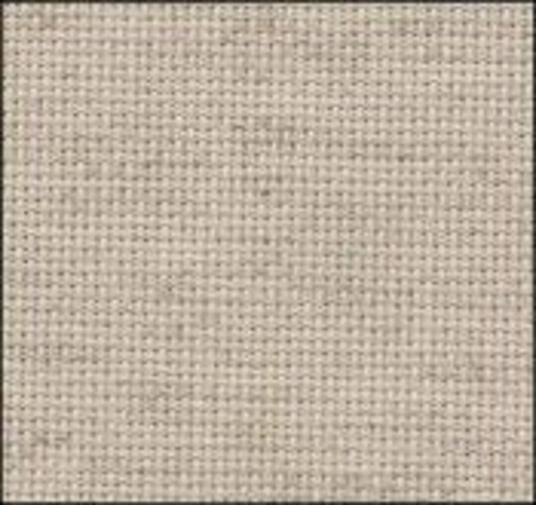 20 Count Oatmeal Rustico Aida – Zweigart Cross Stitch Fabric – More ...