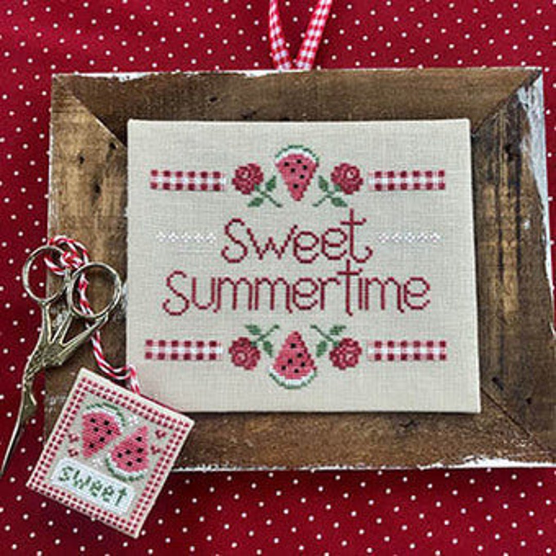 Sweet Summertime- Sweet Wing Studio - Etsy