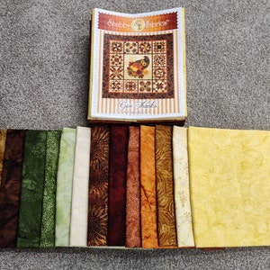 Give Thanks Quilt Kit - Etsy