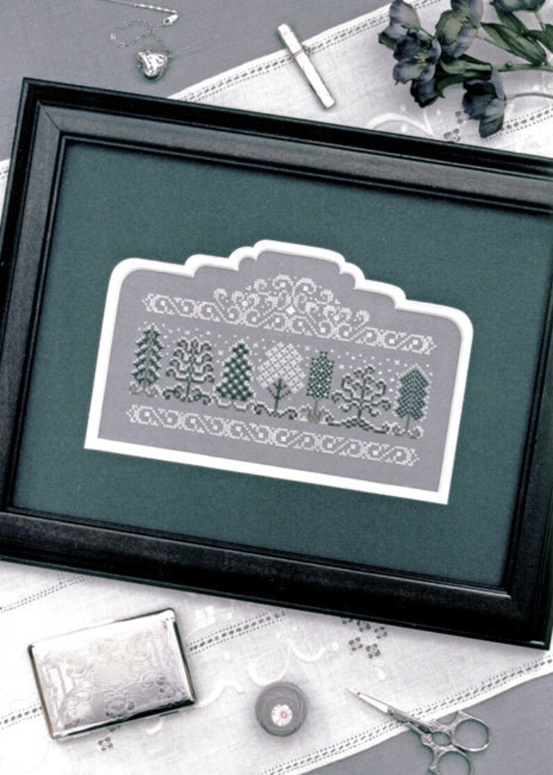 Winter Arbor -the Drawn Thread - Etsy