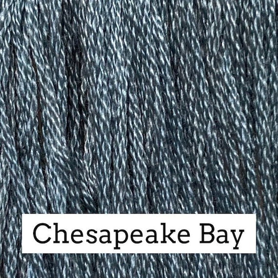 Chesapeake Bay by Classic Colorworks 5 Yds Hand-dyed 6 - Etsy