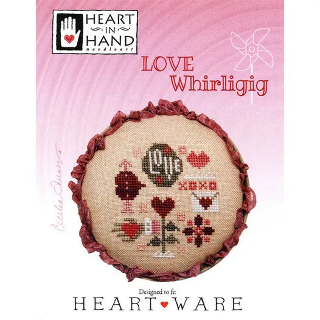 Love Whirligig – Heart in Hand - Etsy
