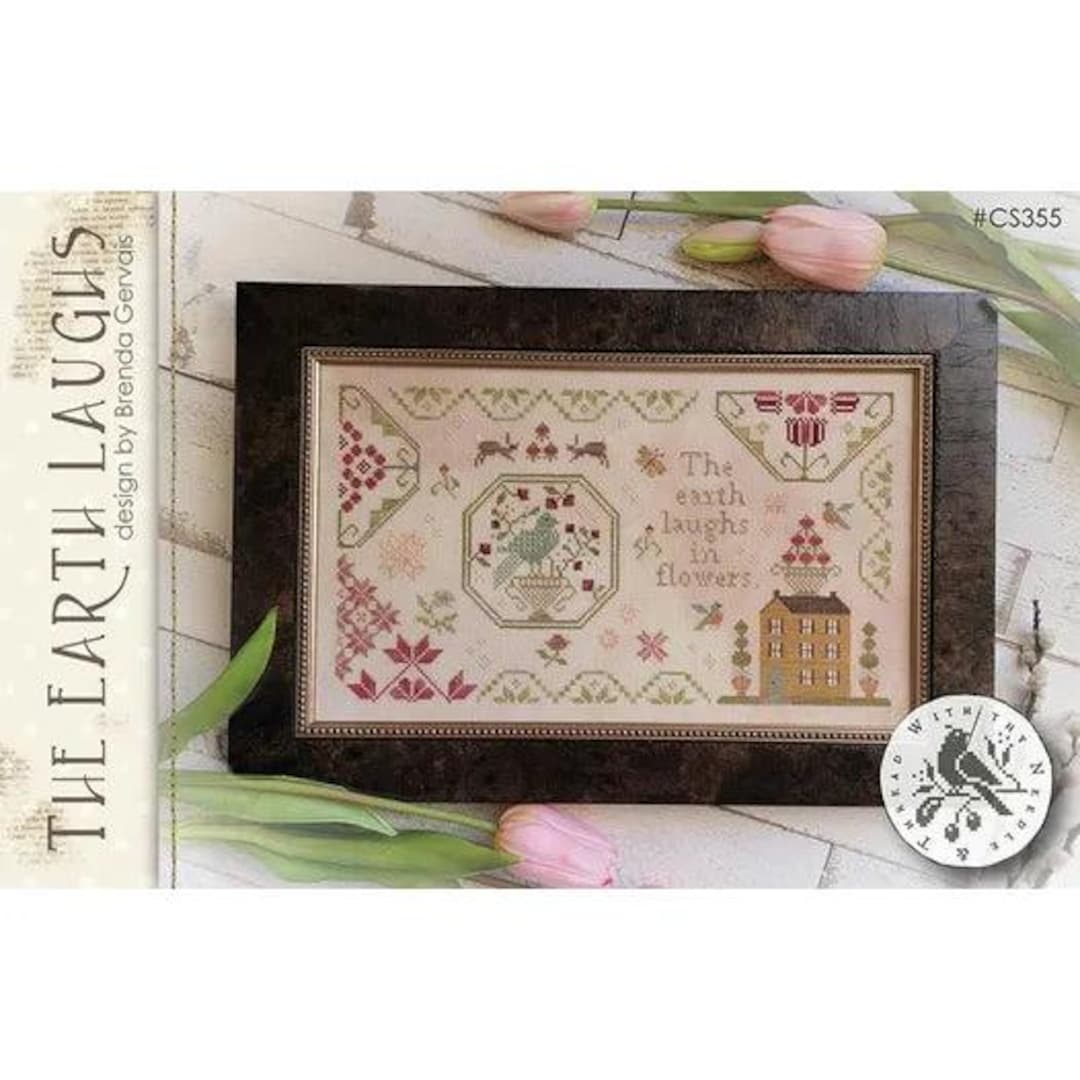 The Earth Laughs - With Thy Needle & Thread - Brenda Gervais - Cross ...