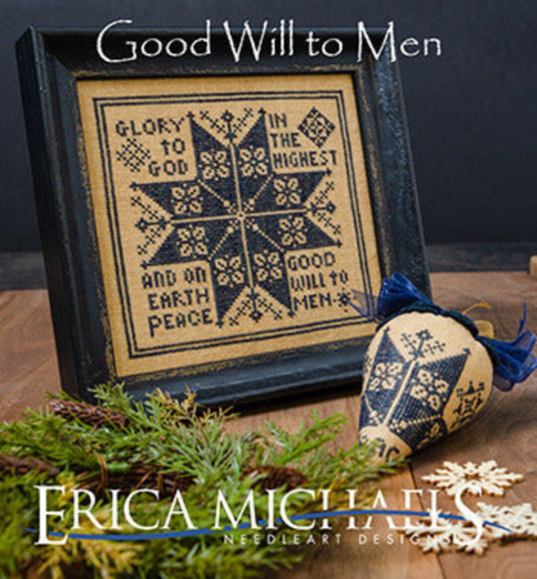 Good Will to Men - Erica Michaels - Etsy