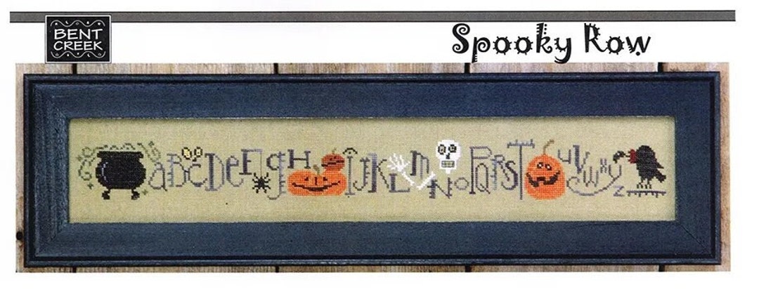 Spooky Row - Bent Creek - Cross Stitch Pattern - Etsy