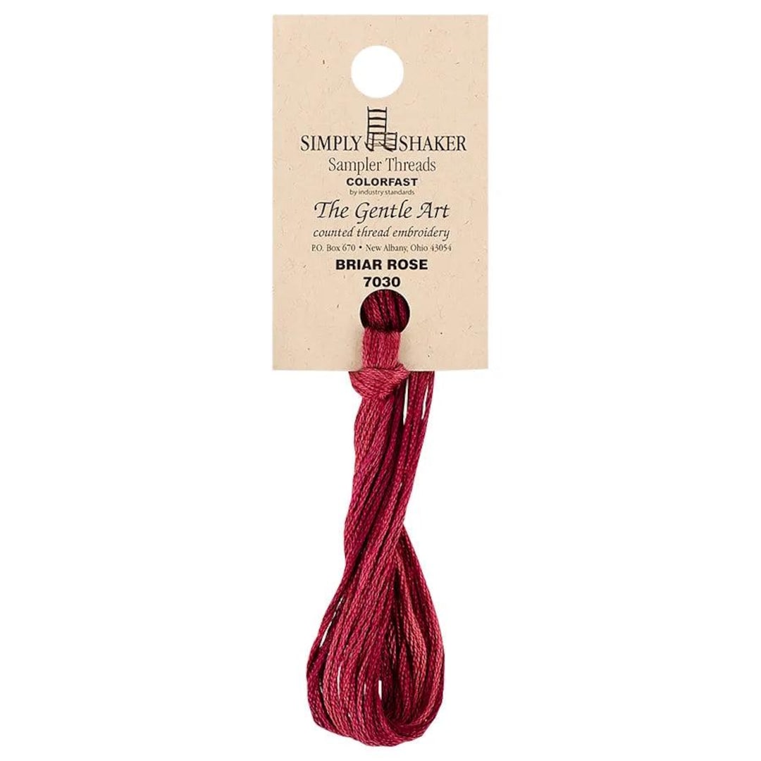 Briar Rose #7030 Sampler Threads by the Gentle Art - Etsy