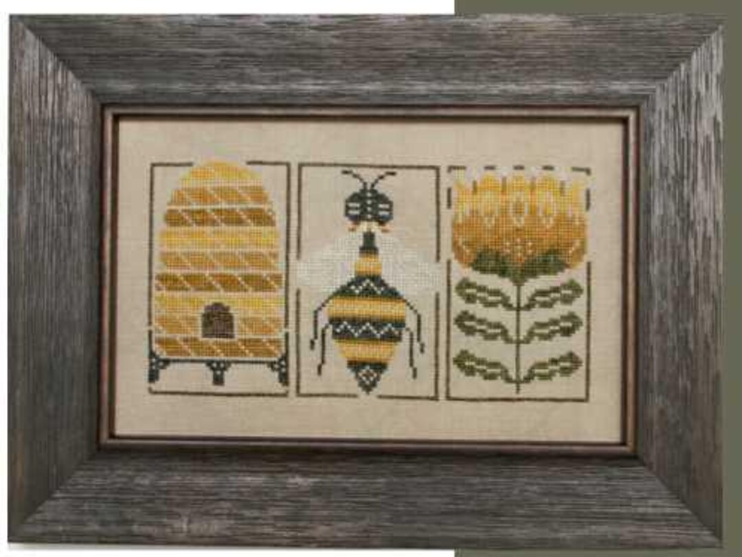 Bumblebee Etchings- Heart in Hand - Etsy