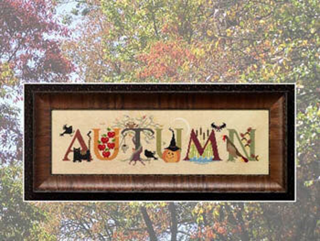 Autumn - the Cricket Collection - Etsy