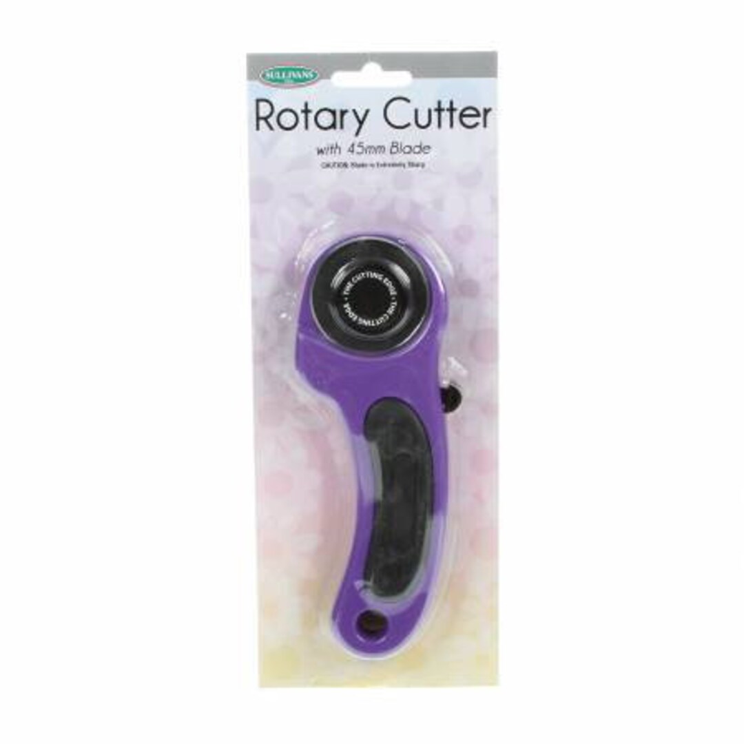 45mm Sullivans Rotary Cutter - Purple - Etsy
