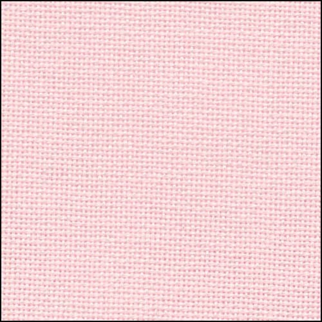 32 Count Blush Lugana – Zweigart Cross Stitch Fabric – More Information ...