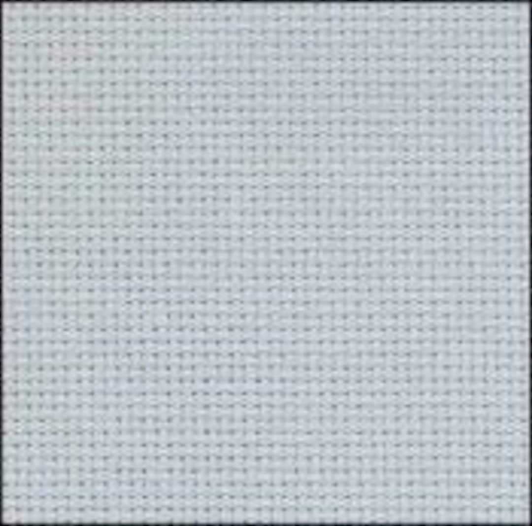 20 Count Blue Cashmere Aida - Zweigart Cross Stitch Fabric - More ...