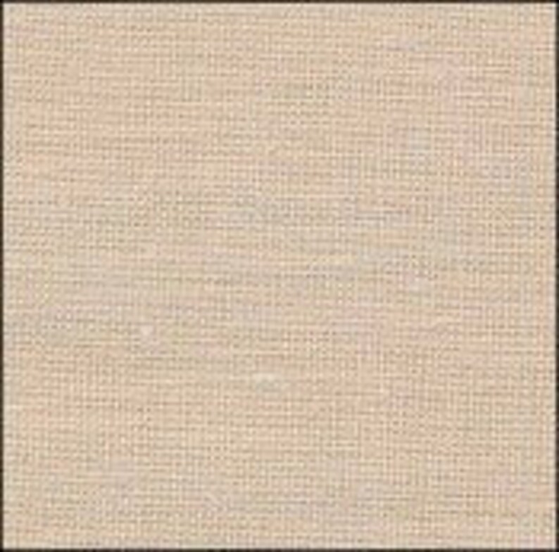 56 Count Cafe Au Lait Linen – Zweigart Cross Stitch Fabric – More ...