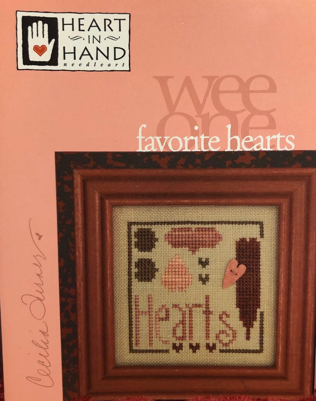 Wee One: Favorite Hearts - Heart in Hand - Etsy UK