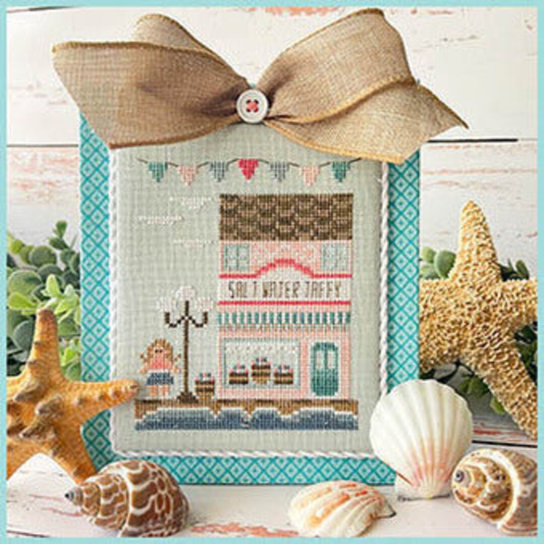 Salt Water Taffy Shop - Beach Boardwalk Series (6 of 7) - Country ...