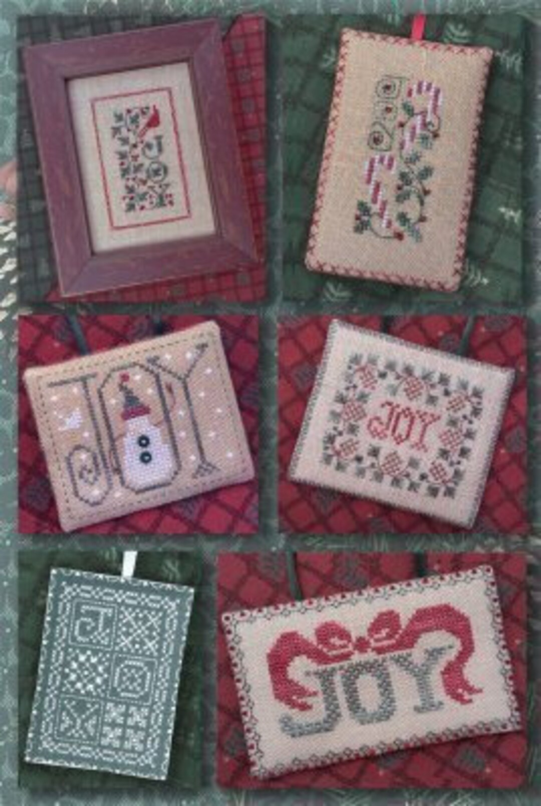 The Joys of Christmas -the Drawn Thread - Etsy