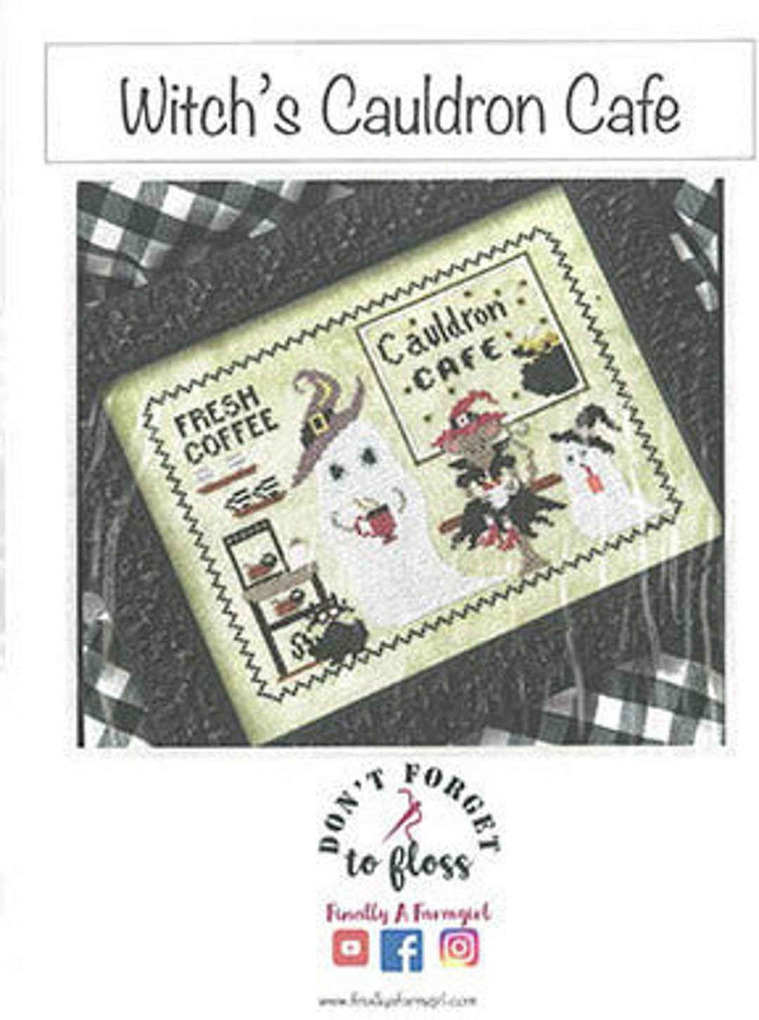 Witchs Cauldron Cafe - Finally a Farmgirl - Etsy