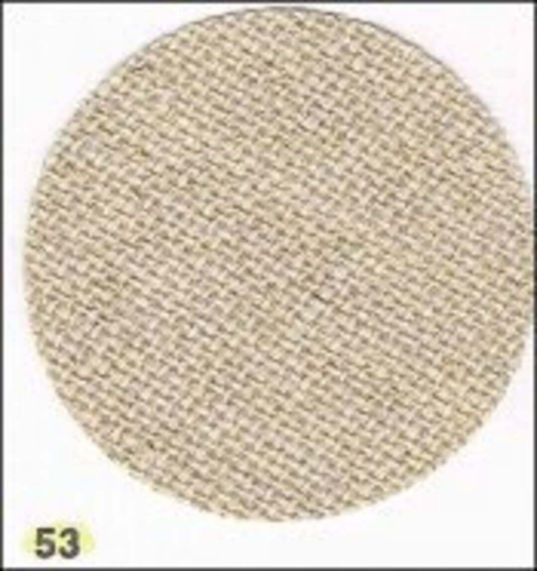 32 Count Raw Natural Linen - Zweigart Cross Stitch Fabric - More ...