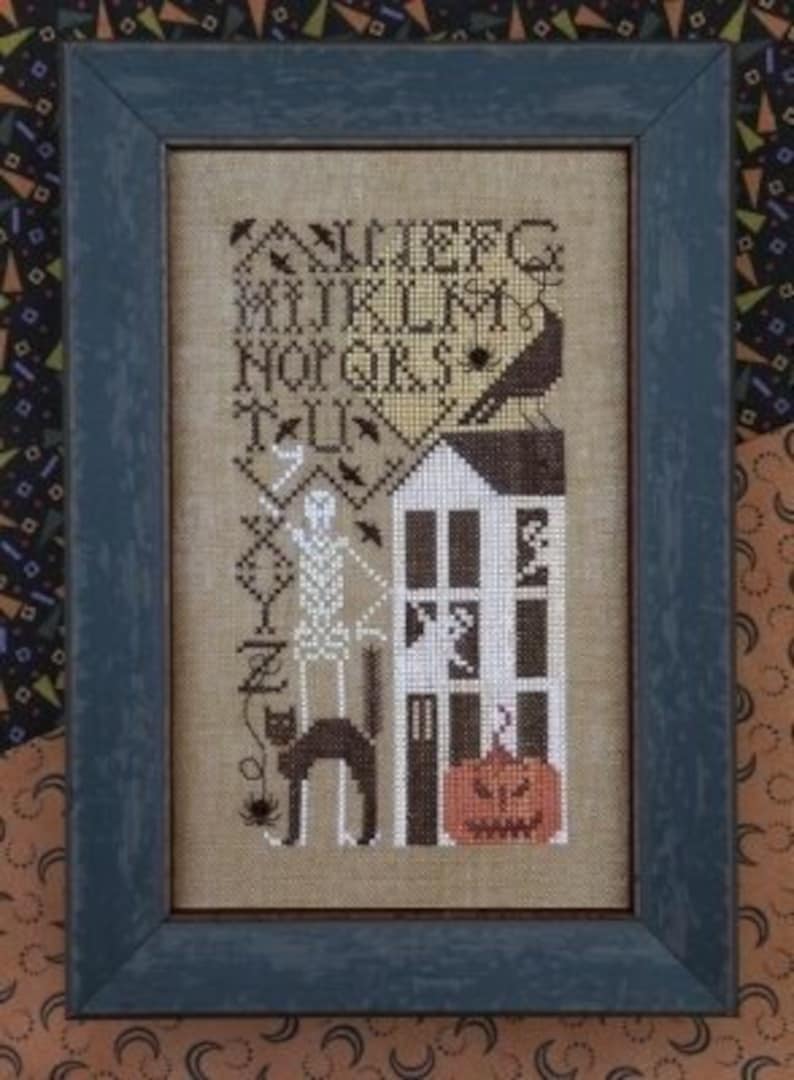 Simply Scary-the Drawn Thread - Etsy