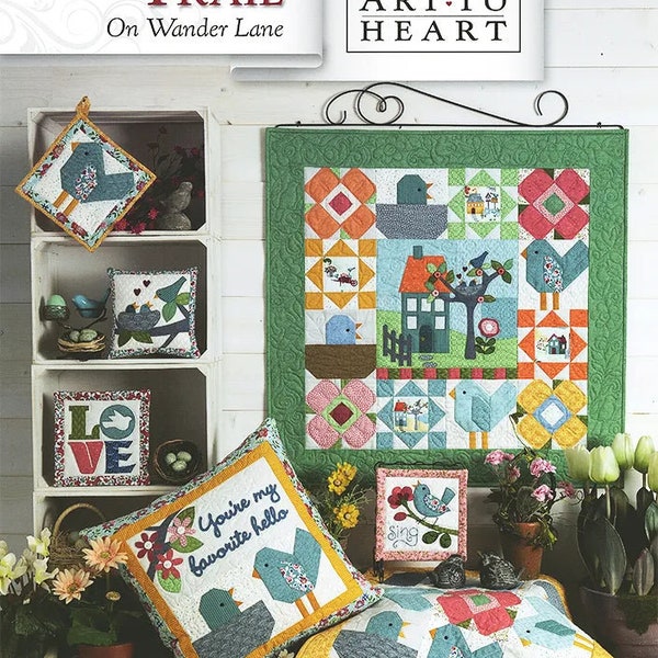 On Wander Lane Quilt Pattern - Etsy