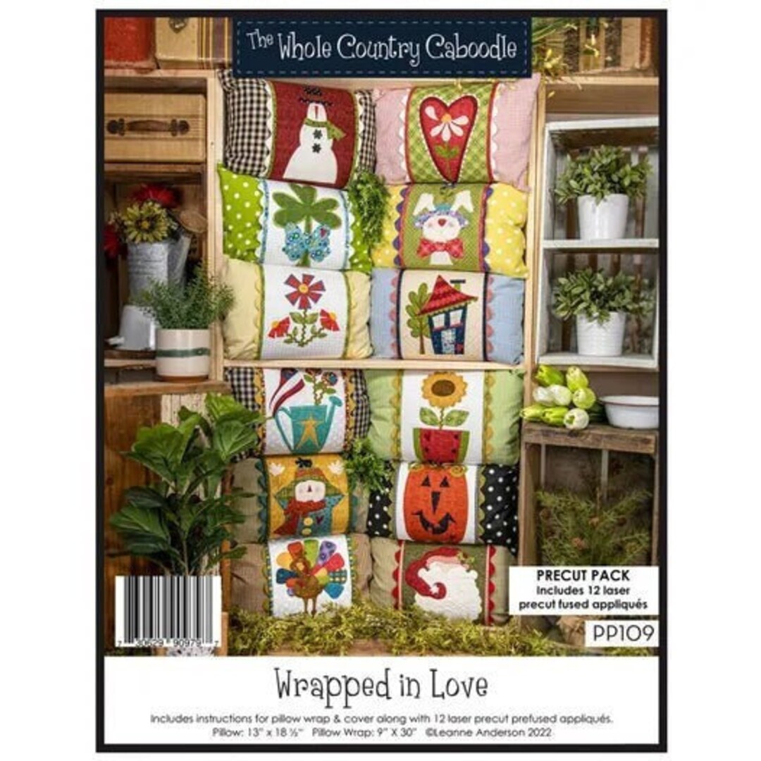 Wrapped in Love Precut Pack by the Whole Country Caboodle - Etsy