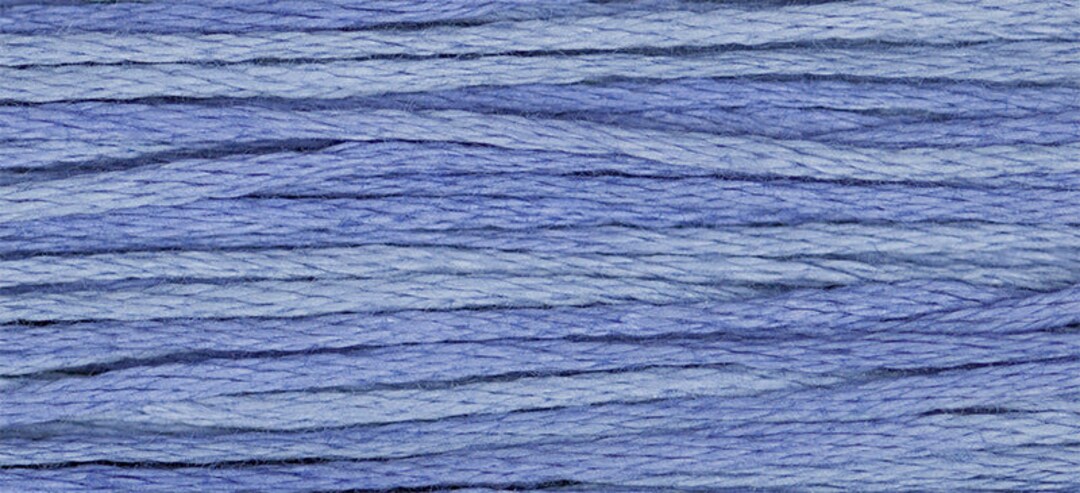 Periwinkle #2337 by Weeks Dye Works- 5 Yds Hand-dyed, 6 Strand 100% ...