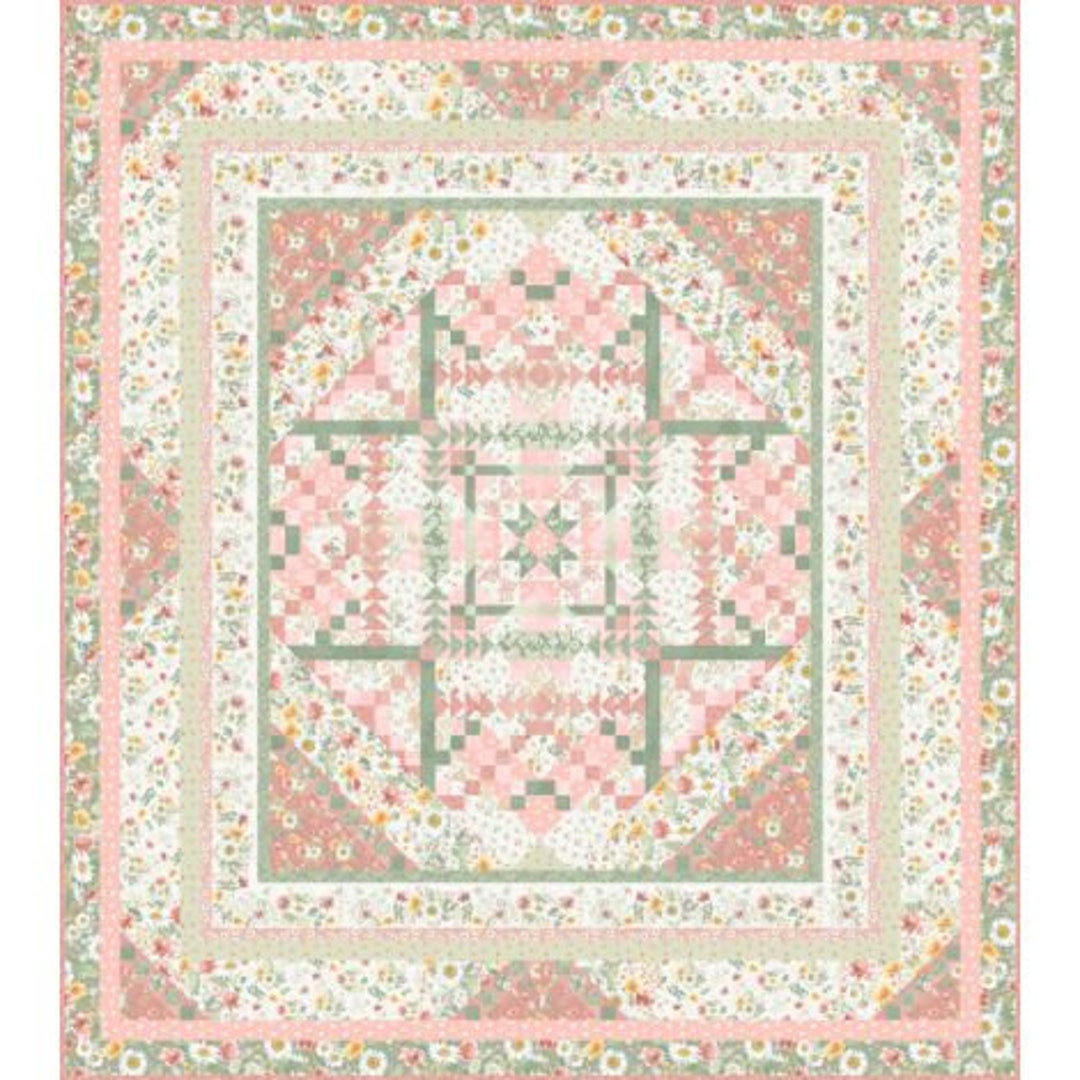 BOM ~~registration Fee~~ - Daisy Days - Block of the Month - Designed ...