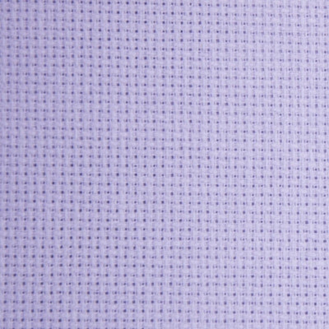 14 Count Peaceful Purple Aida by Wichelt - Etsy