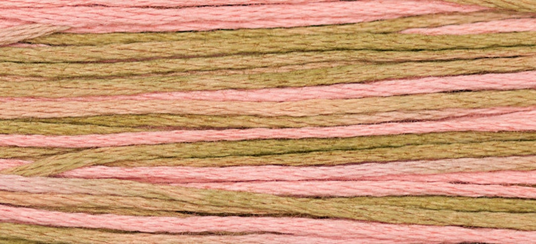 Mexicali #2251 by Weeks Dye Works- 5 Yds Hand-dyed, 6 Strand 100% ...