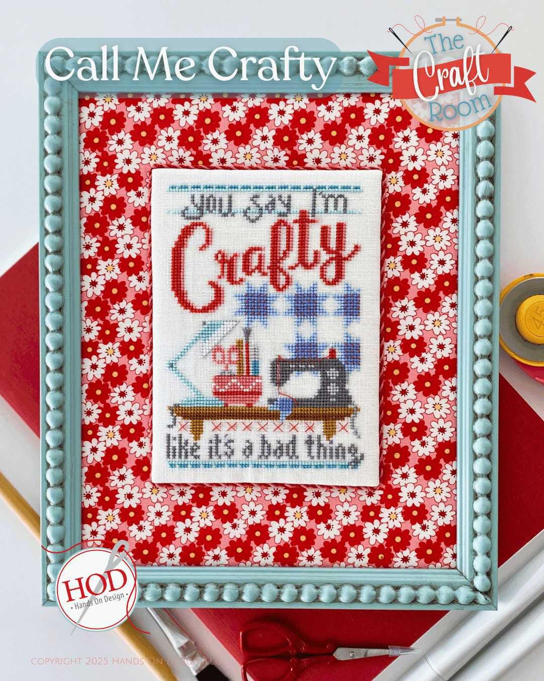Call Me Crafty- Hands on Design - Etsy
