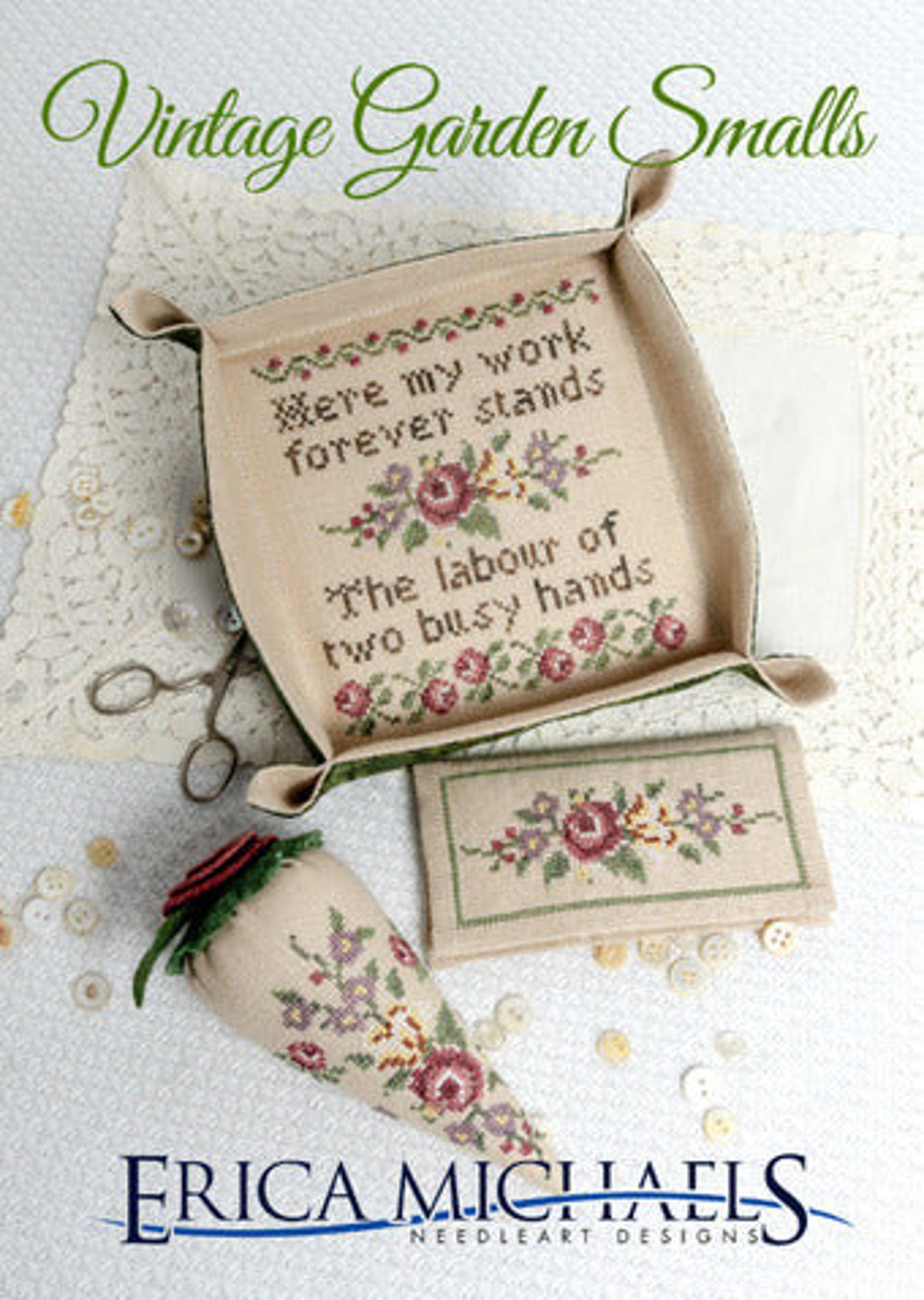 Vintage Garden Smalls - Erica Michaels - Etsy