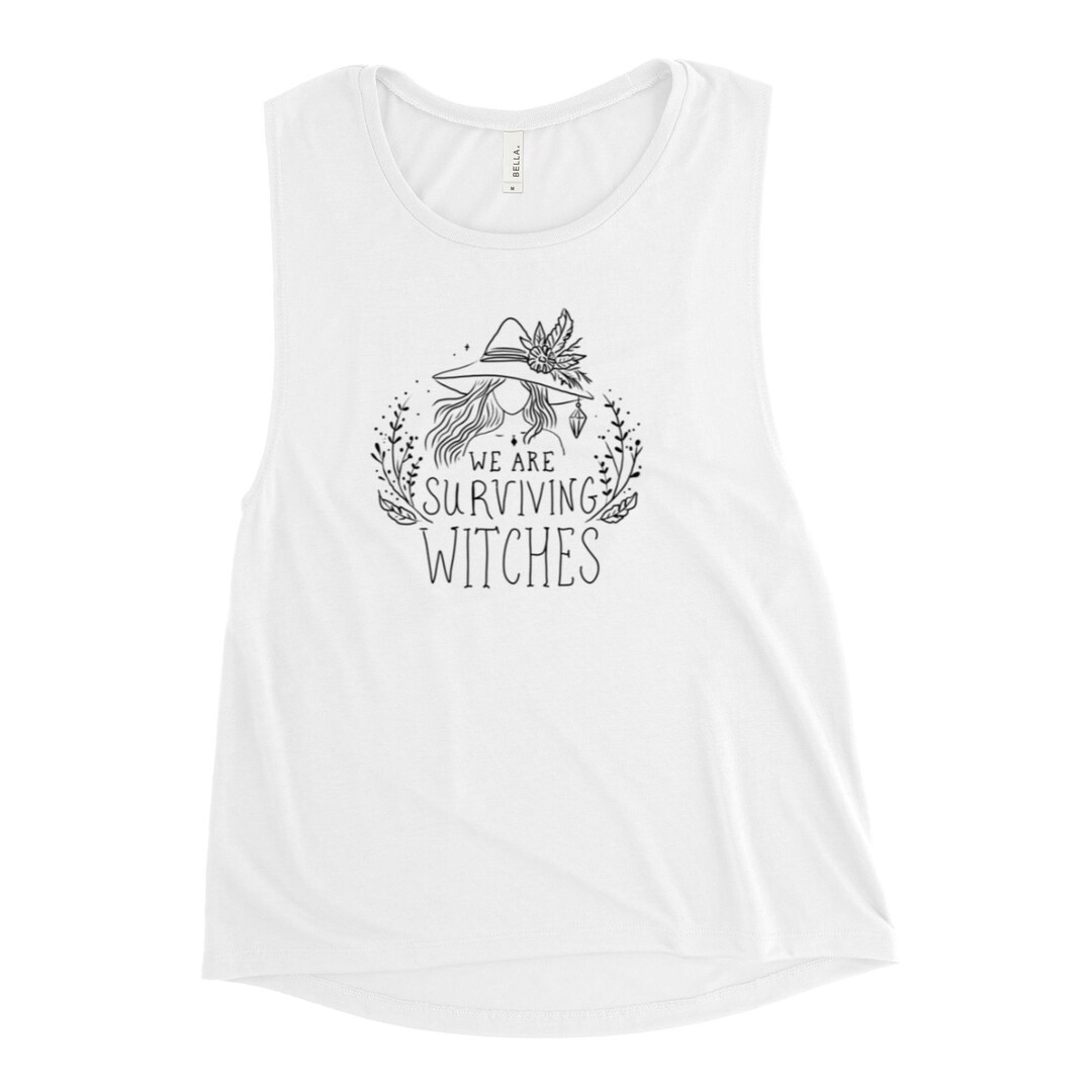 Witch Ladies’ Muscle Tank - Etsy