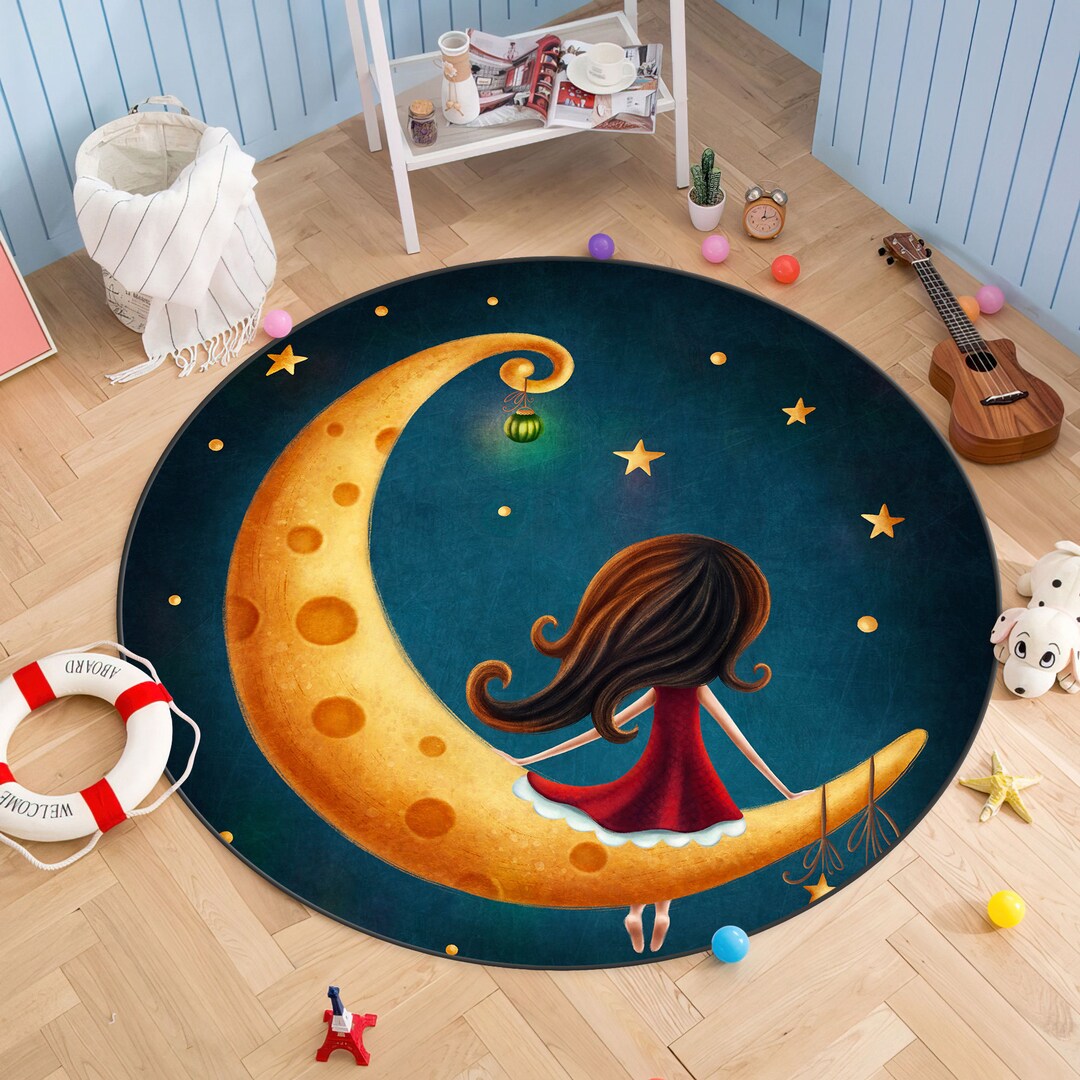 Kids Room Rug, Gift Rugs, Kids Room Decor, Area Rug, Floor Rug, Play ...