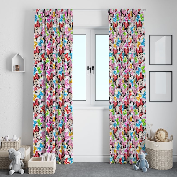 Minnie Mouse Panel - Etsy