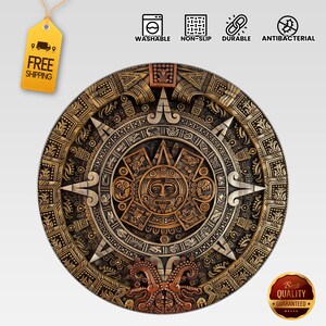 Aztec Calendar - Etsy