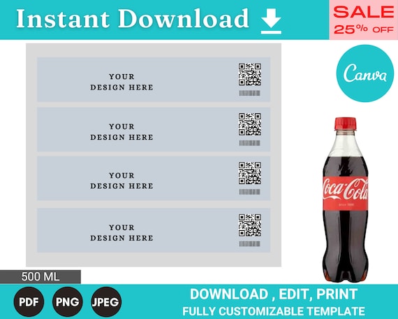 Share A Coke Label Printable